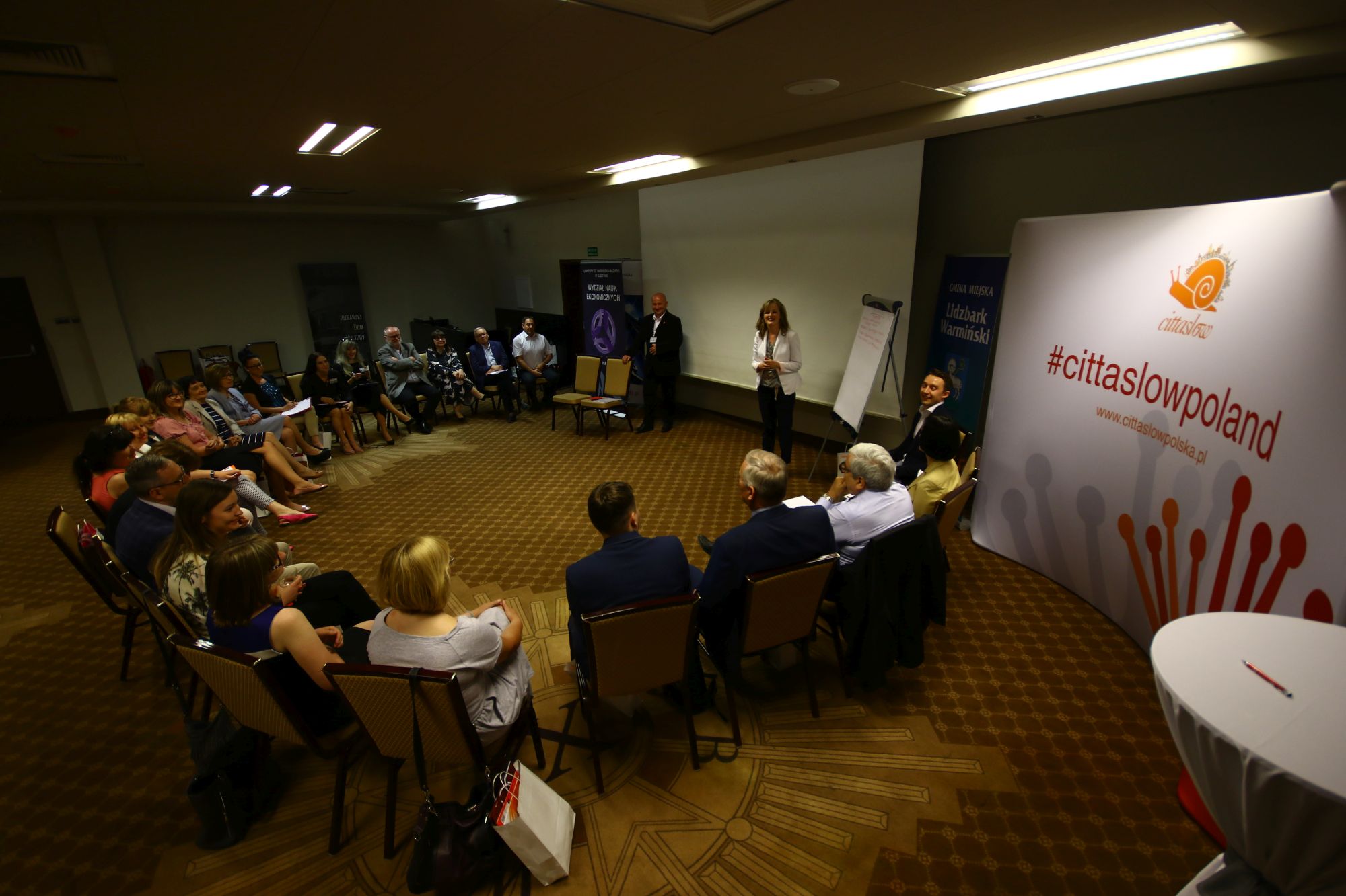 Consultations on the Cittaslow urban development program - Cittaslow